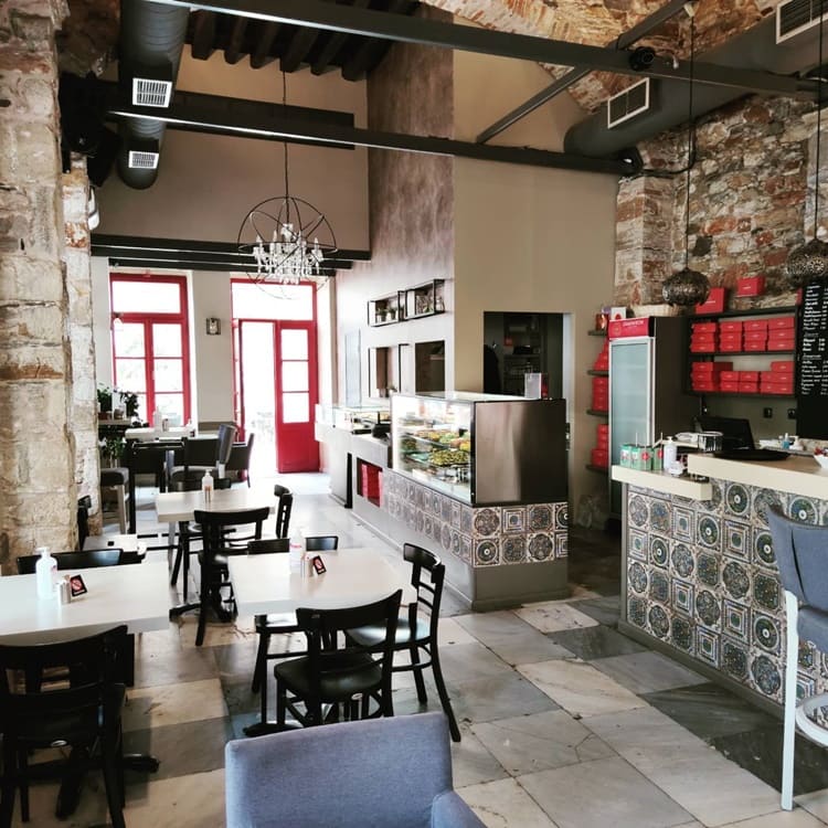 BISTRO CAFE ΕΡΜΟΥΠΟΛΗ ΣΥΡΟΣ | ΕΛΛΗΝΙΚΟΝ