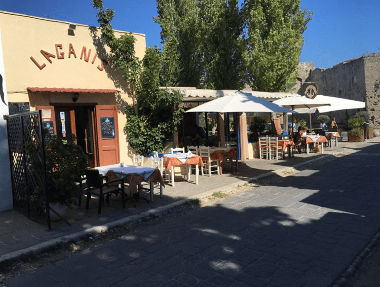 ΕΣΤΙΑΤΟΡΙΟ ΡΟΔΟΣ | ΛΑΓΚΑΝΗΣ - Tavernes.gr