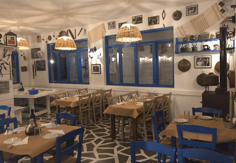 ΕΣΤΙΑΤΟΡΙΟ ΡΟΔΟΣ | ZORBAS GREEK TAVERN - Tavernes.gr