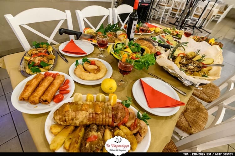 ΤΑΒΕΡΝΑ ΕΣΤΙΑΤΟΡΙΟ ΜΑΡΟΥΣΙ | ΤΟ ΨΑΡΟΝΕΦΡΙ - Tavernes.gr