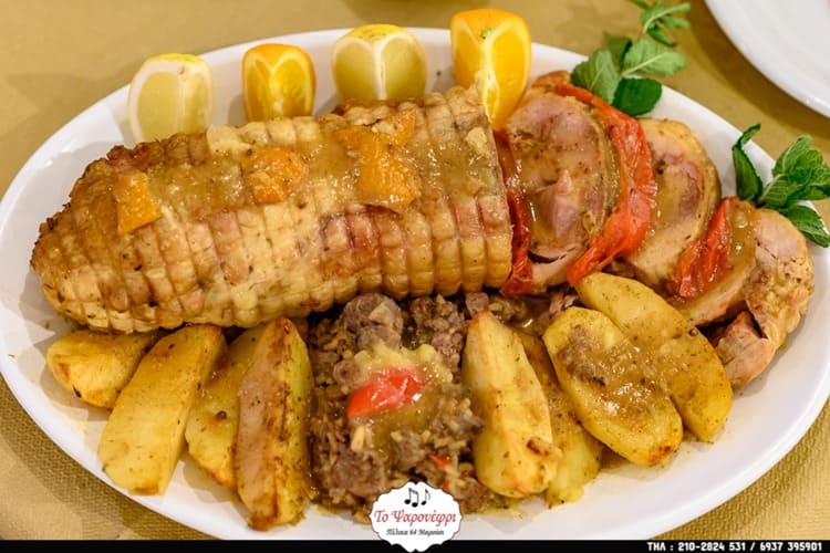 ΤΑΒΕΡΝΑ ΕΣΤΙΑΤΟΡΙΟ ΜΑΡΟΥΣΙ | ΤΟ ΨΑΡΟΝΕΦΡΙ - Tavernes.gr