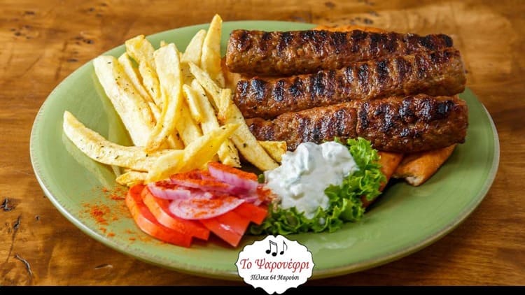 ΤΑΒΕΡΝΑ ΕΣΤΙΑΤΟΡΙΟ ΜΑΡΟΥΣΙ | ΤΟ ΨΑΡΟΝΕΦΡΙ - Tavernes.gr