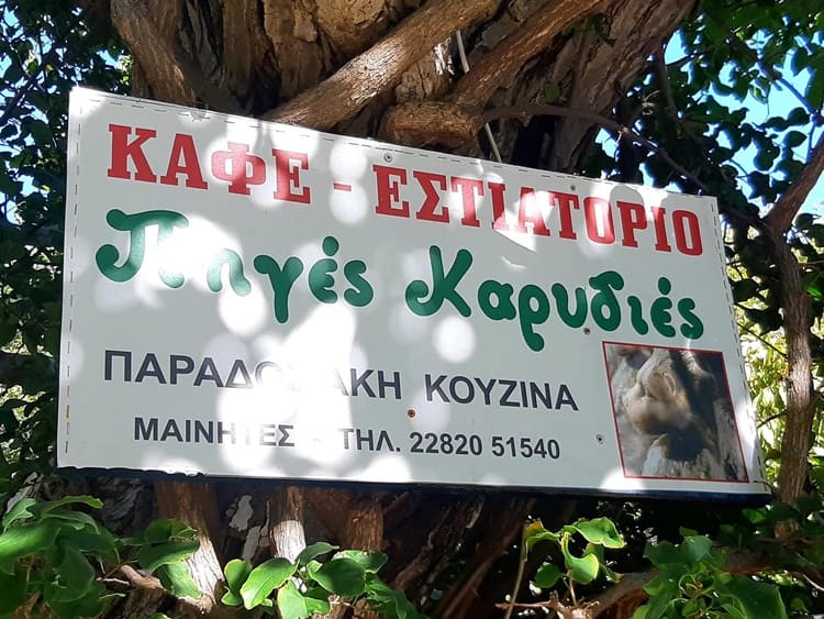 ΕΣΤΙΑΤΟΡΙΟ-ΤΑΒΕΡΝΑ ΜΕΝΗΤΕΣ ΑΝΔΡΟΣ | ΠΗΓΕΣ ΚΑΡΥΔΙΕΣ - Tavernes.gr