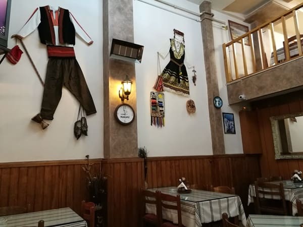 ΒΟΥΛΓΑΡΙΚΟ ΕΣΤΙΑΤΟΡΙΟ ΑΘΗΝΑ ΚΕΝΤΡΟ | BALKANA - Tavernes.gr