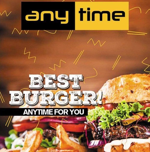 BURGER DELIVERY ΦΛΩΡΙΝΑ | ANYTIME - Tavernes.gr