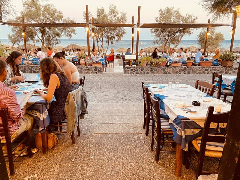 ΨΑΡΟΤΑΒΕΡΝΑ ΣΑΝΤΟΡΙΝΗ ΠΕΡΙΒΟΛΟΣ | FISH TAVERN PERIVOLOS - Tavernes.gr